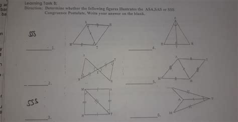 Solved Gar Learning Task B Direction Determine Whether The Following