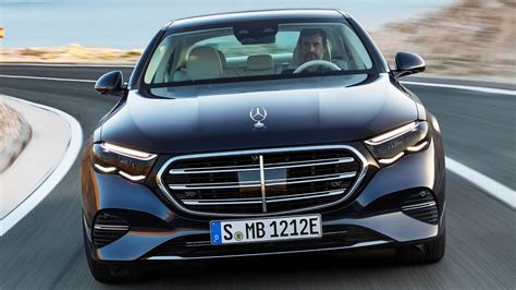 Mercedes E Class Exclusive Line Hi Tech Luxury Mid Size Sedan
