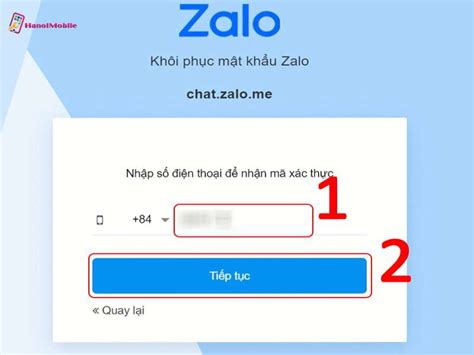 Cách lấy lại mật khẩu Zalo Khôi phục khi quên Đơn giản Cosy