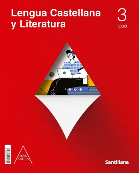 LENGUA Y LITERATURA 3º ESO S ABIERTA ED 2022 con ISBN 9788468067346