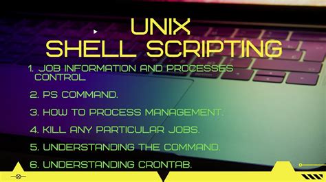 UNIX JOB INFORMATION PROCESSES CONTROL PS COMMAND KILL THE