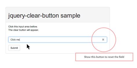 GitHub Hodade Jquery Clear Button