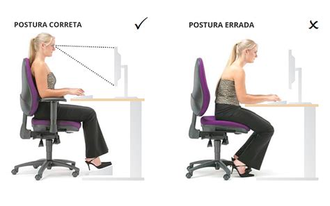 Como Se Sentar Corretamente Na Cadeira De Escrit Rio Blog