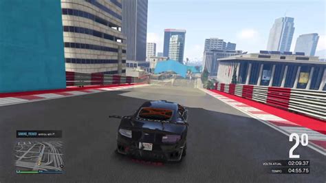 Grand Theft Auto V Corrida Acrob Tica Youtube