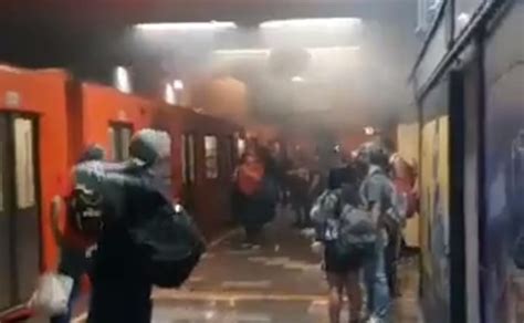 Esto provocó el desalojo de pasajeros en la Línea 9 del Metro de CDMX