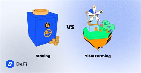 Yield Farming Vs Staking DeFi Strategies Explained