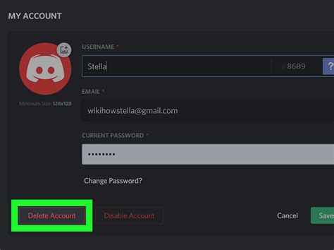 Easy Ways To Delete A Discord Account Steps With Pictures