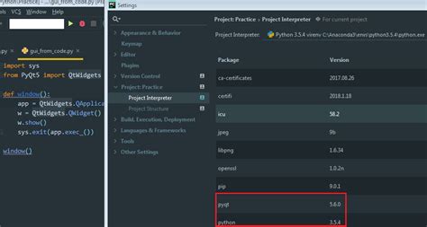 PyCharm Complaining About Unresolved Reference For PyQt5 Stack Overflow