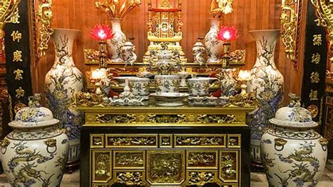 Top 50 cách bố trí bàn thờ họ tộc đẹp nhất