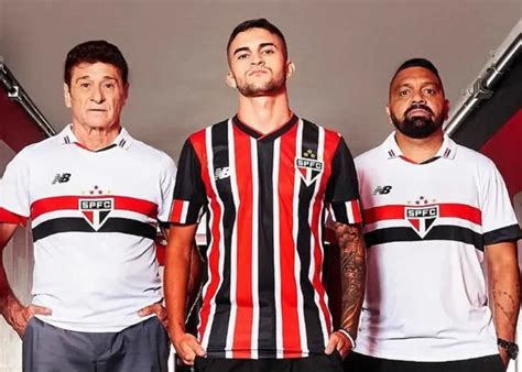 Camisetas New Balance del São Paulo FC 2024