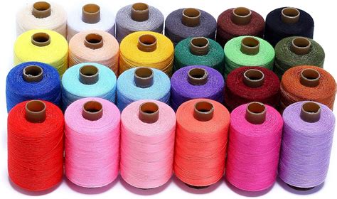 Candora Wholesale 24 Spulen Nähgarn Farben in j verschiedenen National
