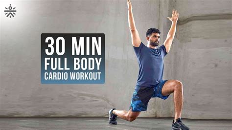 30 Min Full Body Cardio Workout Fat Burning Cardio Workout Cardio