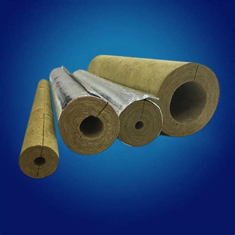 25 100 Mm Rock Wool Insulation Pipe For Industrial Furnace China