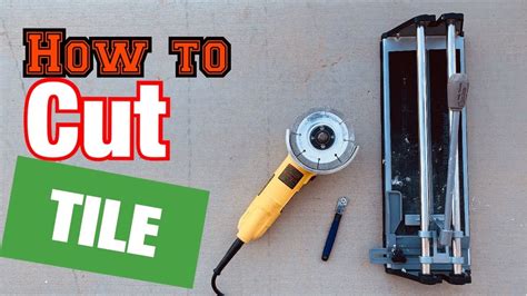 How To Cut Tiles 3 Ways To Cut Them And The BEST Two Ways I Use YouTube