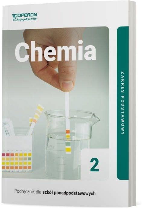 Chemia 2 Podręcznik dla szkół ponadpodstawowych