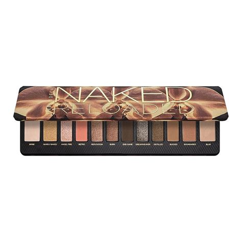 Naked Reloaded Palette Palette de 12 fards à paupières de URBAN DECAY