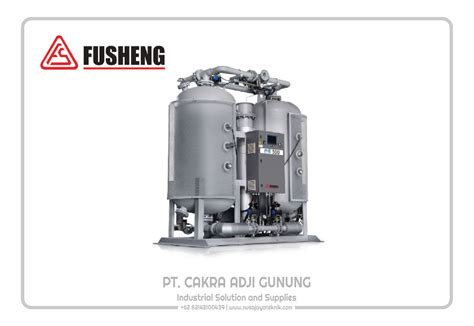 Fusheng Fhd Series Air Dryer Compressor Pt Cakra Adji Gunung