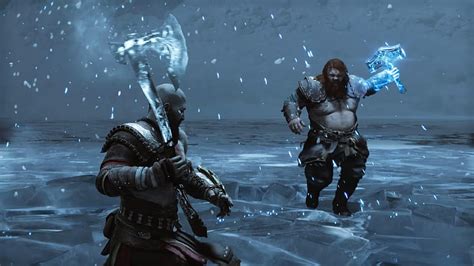 Video Game God Of War Ragnar K Hd Wallpaper Peakpx