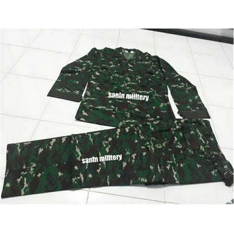 Jual Baju Loreng NKRI Jatah TNi Pakaian Loreng NKRI Asli Pembagian TNI