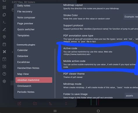 Obsidian Markmind A Mindmap Outline Pdf Annotate Plugin For