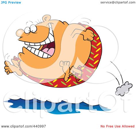 Fat Man Clip Art Library