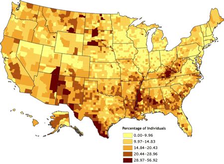 Damon Van Voorhis Map Catalog Univariate Choropleth Map