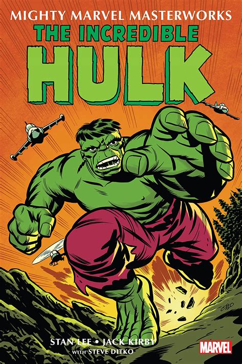 Mighty Marvel Masterworks The Incredible Hulk Vol 1 The Green