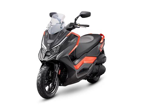 Kymco Dtx Precio Ficha T Cnica Mundomotero