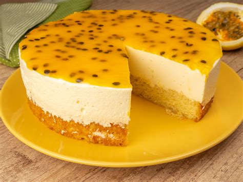 Bolo Mousse de Maracujá Cook n Enjoy