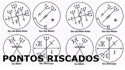 Pontos Riscados Na Umbanda Entendendo O Que S O Pontos Riscados Na Umbanda