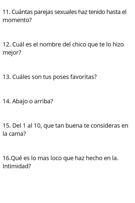 30 Preguntas Calientes Para Chicas Frases Sabias Frases Geniales