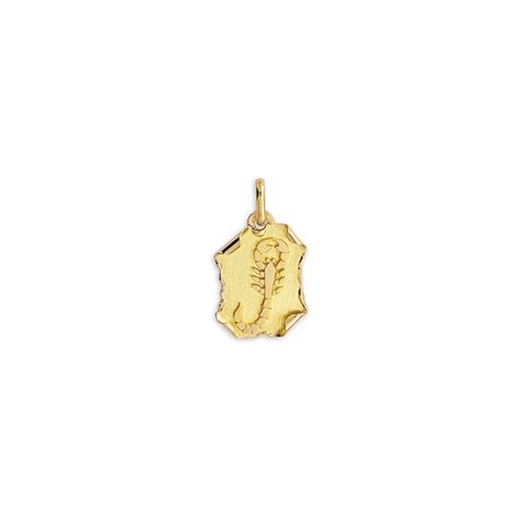 Pendentif Sagittaire Or Carats Blanc Fabrication Fran A