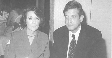 Amlo Recuerda A Su Primera Esposa Roc O Beltr N Comparte Fotos