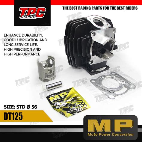 TPC MP CYLINDER BLOCK STEEL DT125 56MM STD Shopee Philippines