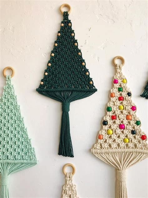 Free Macrame Christmas Tree Pattern Printable