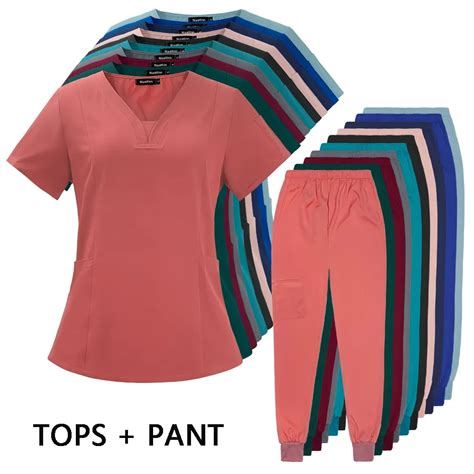 Uniformes M Dicaux Artificiel Astiques Pour Femme G N Rateur D H Pital