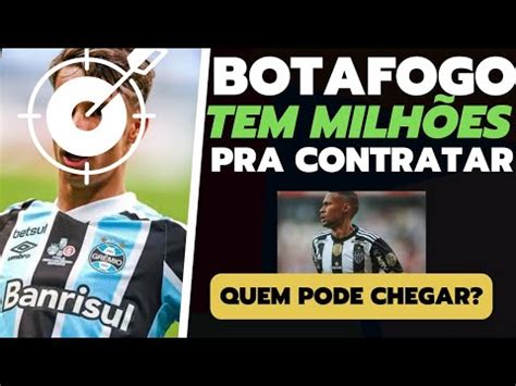 BOTAFOGO OFERECE 10 MILHÕES PARA CONTRATAR ATLETA CLUBE TAMBÉM TEM