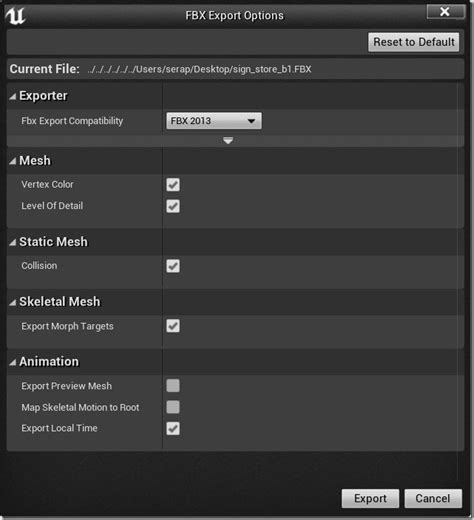Exporting From Unreal Engine Tutorial GameFromScratch
