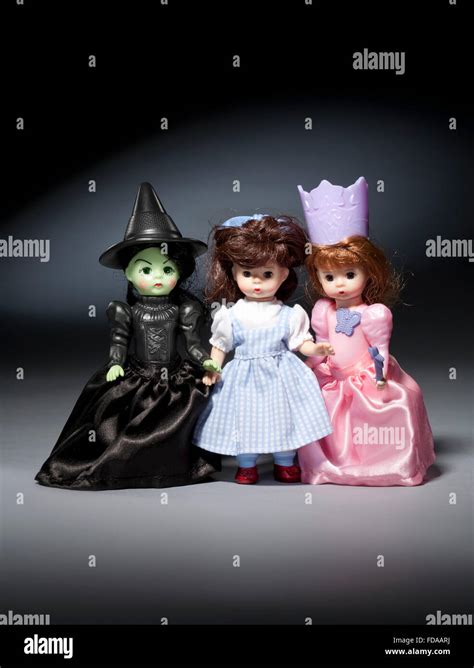 MADAME ALEXANDER WIZARD OF OZ Toys Stock Photo Alamy