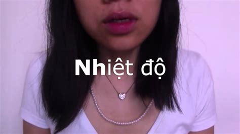 Vietnamese Pronunciation 26 Combination With NH VinaVille YouTube