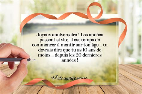 Texte Anniversaire Humour Texte Anniversaire Humour Noir