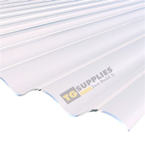 Stormproof Beehive Corrugated Polycarbonate Roofing Sheets Panels