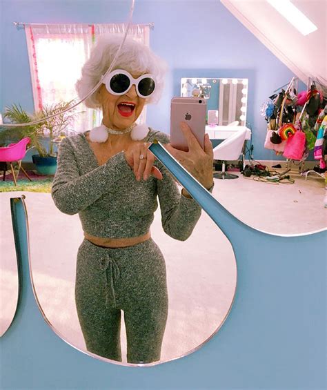 60 Photos Of Instagrams Most Stylish 92 Yo Grandma Baddie Winkle Success Life Lounge