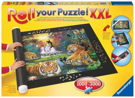 Ravensburger Mata do układania puzzli XXL Roll your puzzle