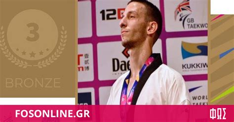 Ευρωπαϊκοί Αγώνες 2023 Χάλκινο μετάλλιο για τον Τεληκωστόγλου στο