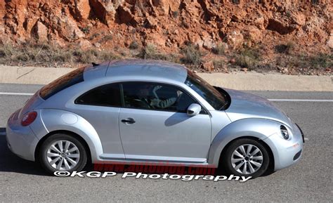 Garage Car Spy Shots 2012 Volkswagen Beetle Naked
