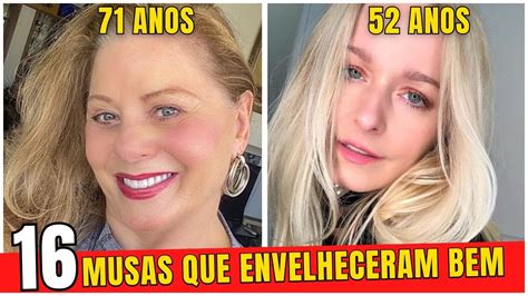 VEJA COMO ESTÃO AS BELAS MUSAS DOS ANOS 80 E 90 QUE ENVELHECERAM SUPER