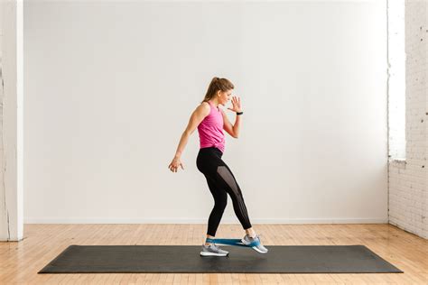 8 Resistance Band Exercises For Legs Video Nourish Move Love