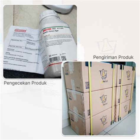 Distributor Himedia Indonesia Media Agar Mikrobiologi LabMart Id