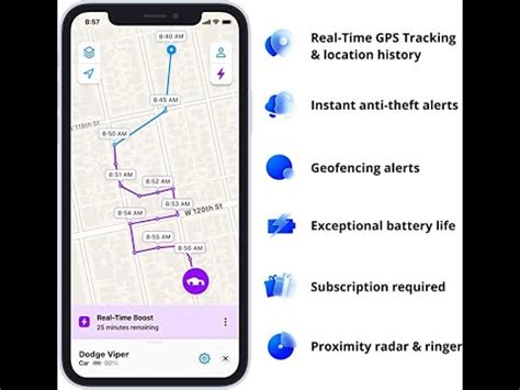 Invoxia Rastreador Gps En Tiempo Real Para Veh Culos Autom Viles